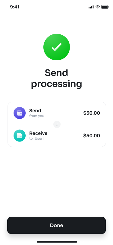 How do I send tokens? – World User Support