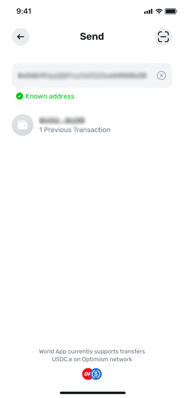 How do I send tokens? – World User Support
