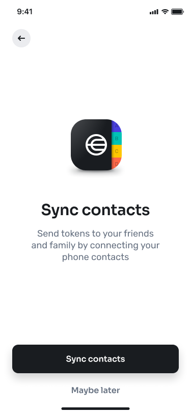 How do I send tokens? – World User Support