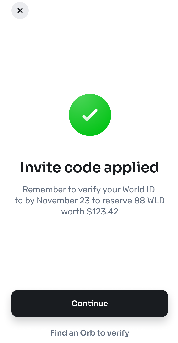 How do I redeem an invite? – World User Support