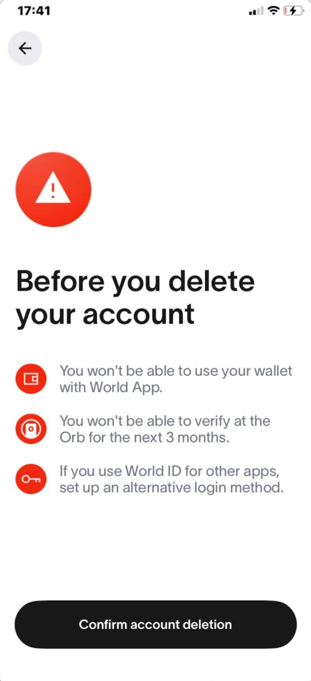 How do I delete my account? – World Help Center