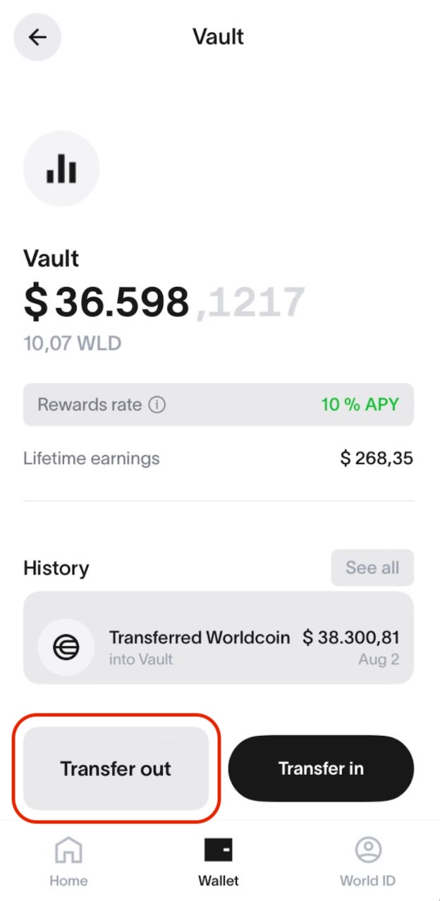 What is Worldcoin Vault? – World Help Center