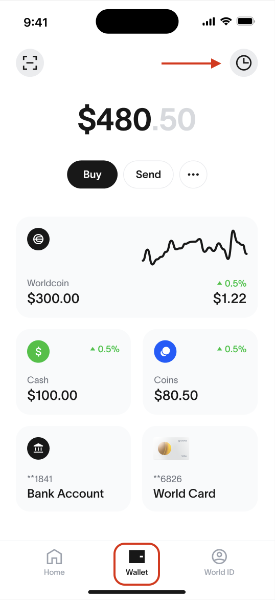 How do I find a transaction on the World Chain Network? – World Help Center