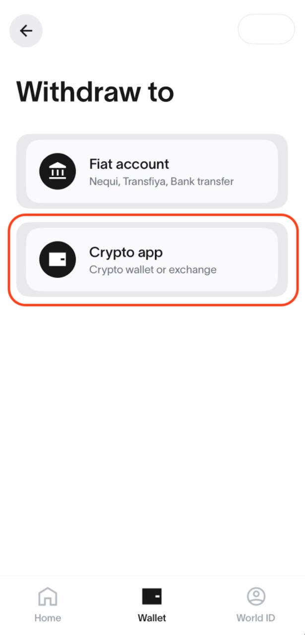 How do I withdraw tokens? – World Help Center