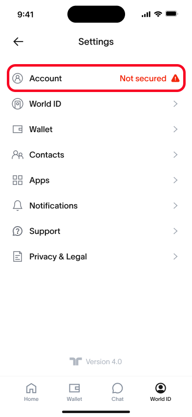 Hvordan logger jeg på kontoen? – World-hjelpesenter