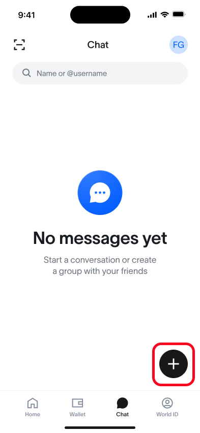 ¿Cómo puedo usar World Chat con otros usuarios de World App? – Centro ...