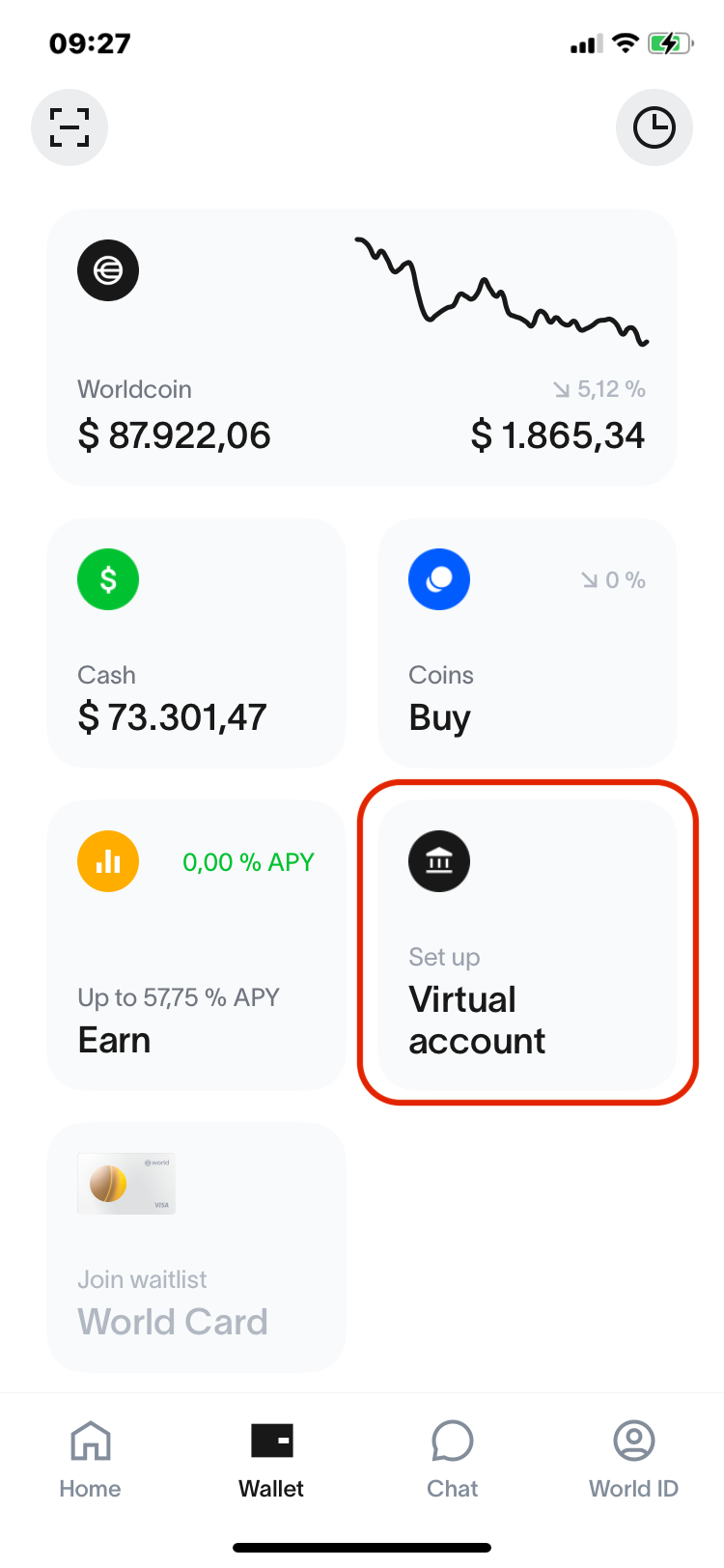 How do I create a Virtual Account? – World Help Center