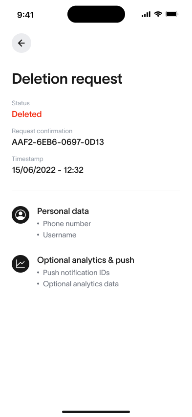 How do I delete my data? – World Help Center