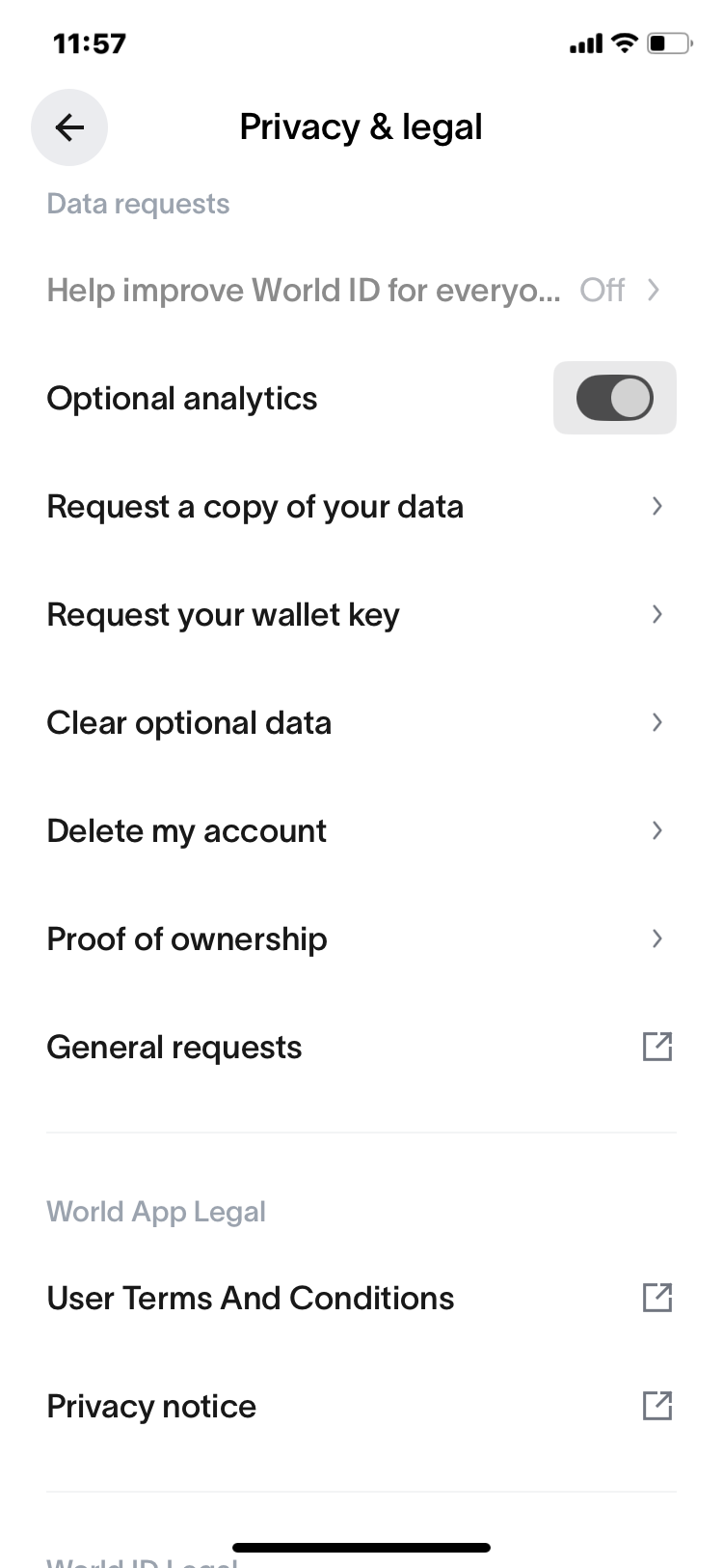 How do I delete my data? – World Help Center
