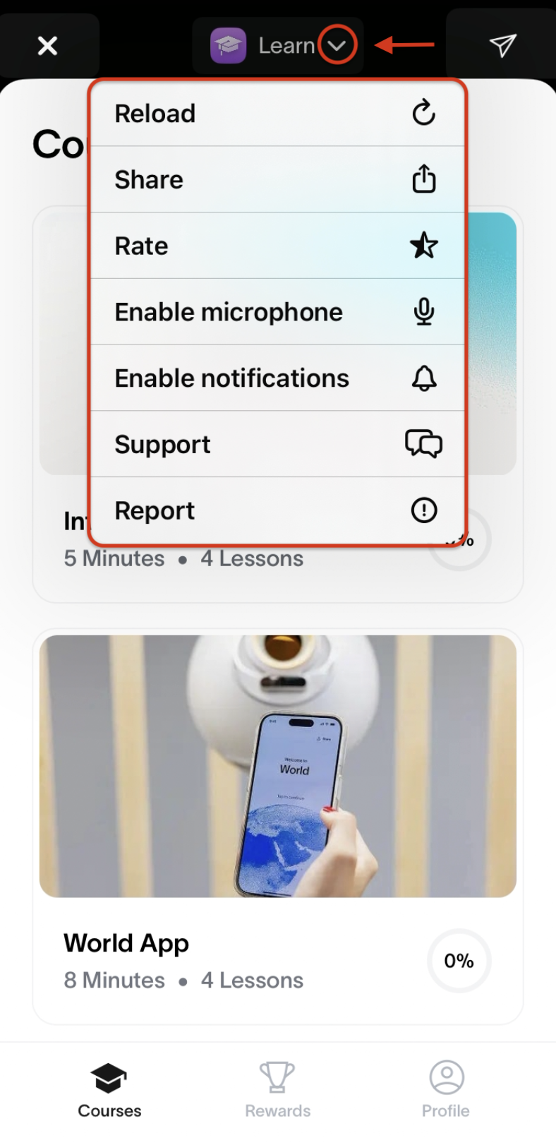 How do I use and manage Mini Apps in World App? – World Help Center