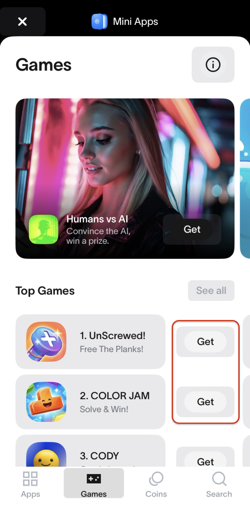How do I use and manage Mini Apps in World App? – World Help Center